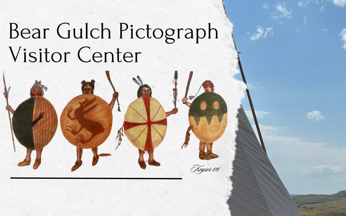 Bear Gulch Pictograph Visitor Center Grand Opening - Forest Grove, MT ...