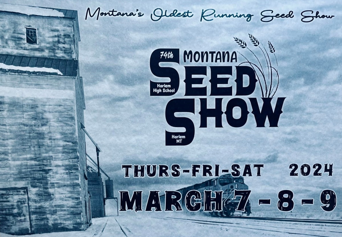 Annual Montana Seed Show - Harlem, MT | Central Montana