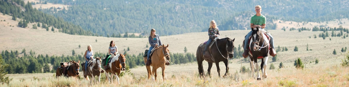Montana Horseback Riding | Central Montana Travel