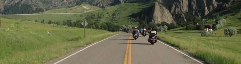 Motorcycle Rides and Routes - Central Montana